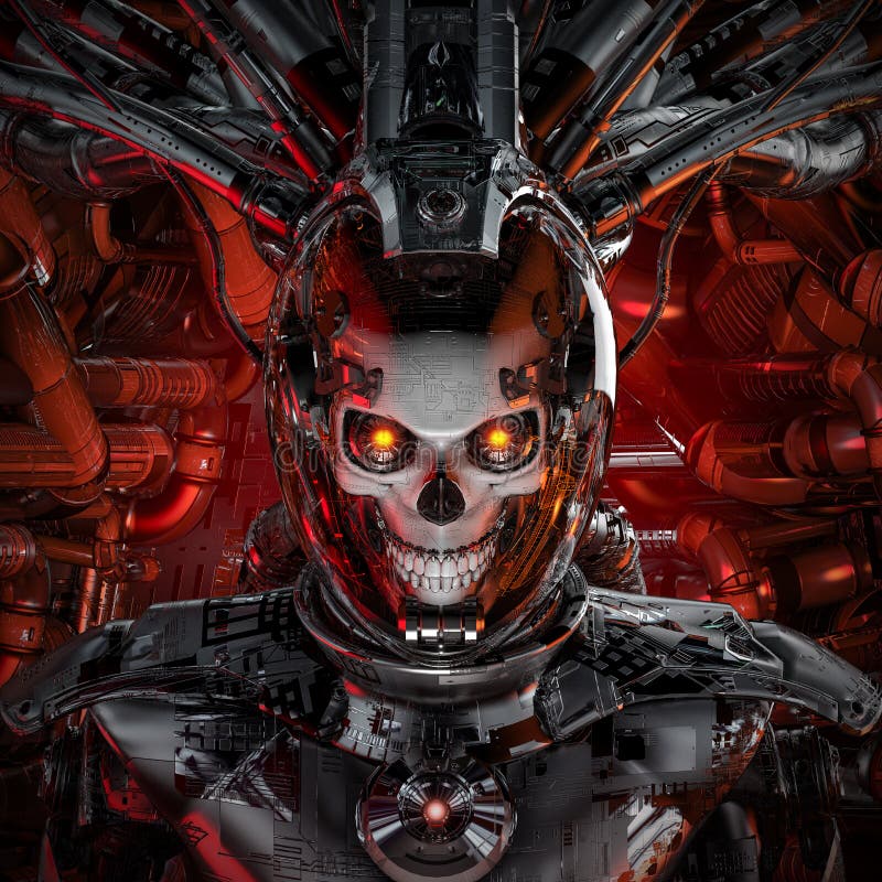 Flight of the reaper stock illustration. Illustration of cable - 186665187