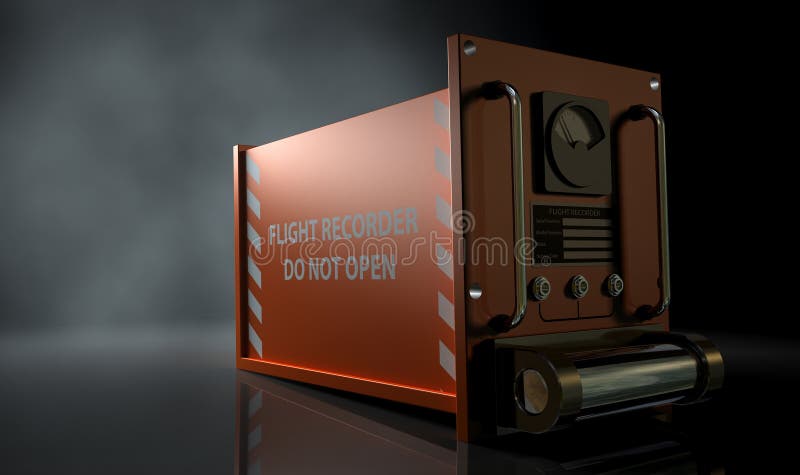 Flight Recorder stock photo. Image of aviation, recorder - 42860428
