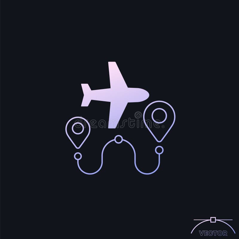 Flight Route Stock Illustrations – 17,824 Flight Route Stock ...