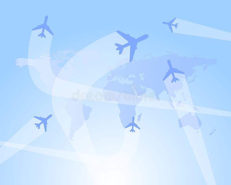 Airline Flight Ticket Vector Stock Vector - Illustration of luggage ...