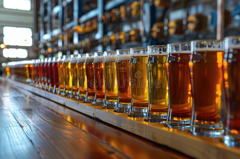 Flight Sampler, Guided Beer Tasting, Different Beer Styles ...