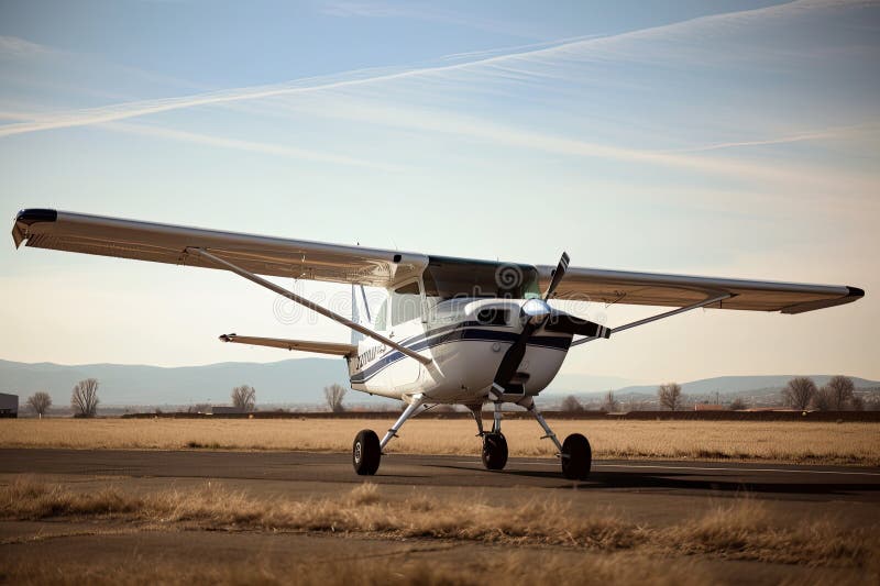 Flight School, with Students Learning the Basics of Flight and Aviation ...