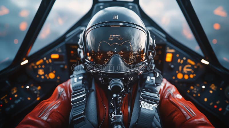 Flight Simulation Pilot Training Aviation Technology Hyper-realistic ...