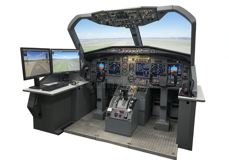Simulator View Stock Illustrations – 2,746 Simulator View Stock ...