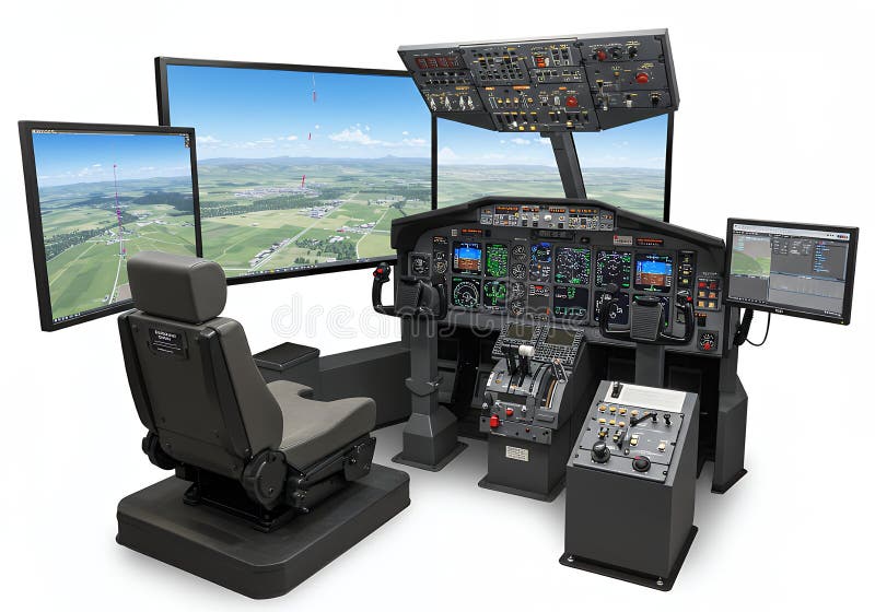 Simulator Cockpit Setup Stock Illustrations – 18 Simulator Cockpit Setup Stock Illustrations ...