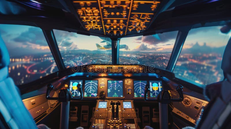 A Flight Simulator with Realistic Controls and Virtual Displays ...