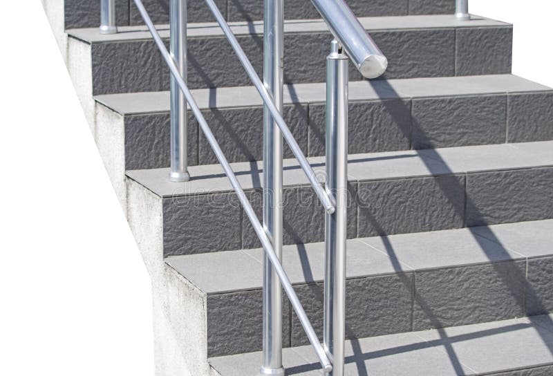 Flight of Stair Steps stock photo. Image of bridge, railing - 100413036