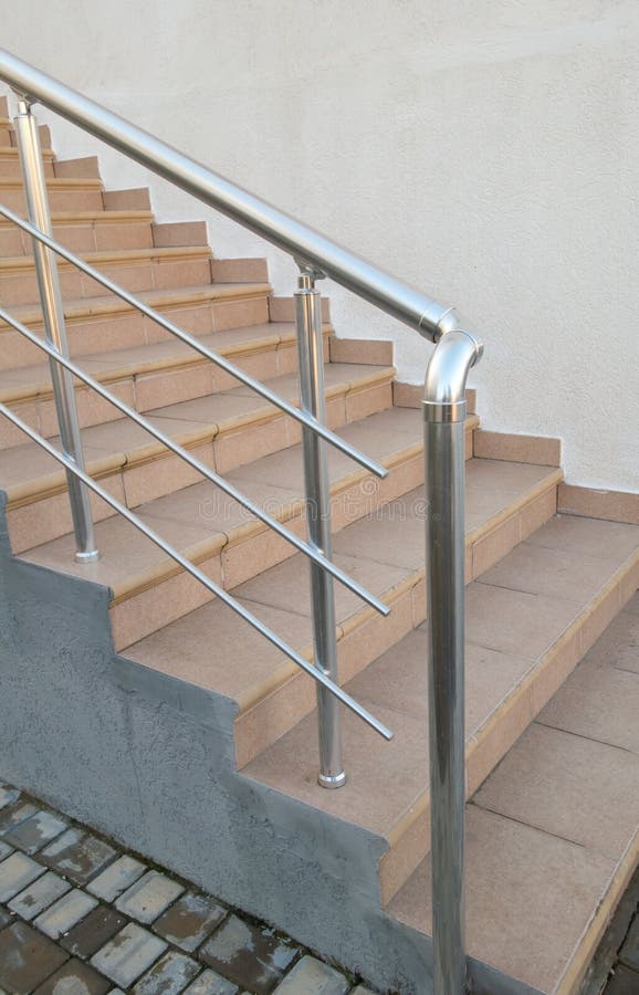 Flight of Stair Steps stock image. Image of hold, curve - 117693013