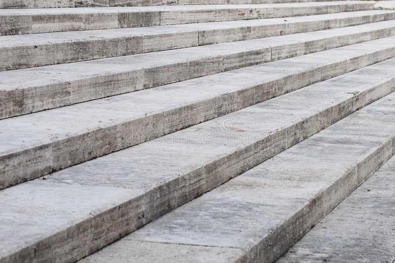 A flight of steps stock image. Image of stone, step, perspective - 17658947