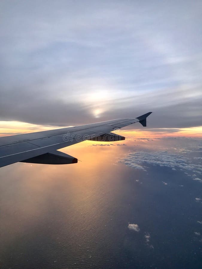Aircraft Over English Channel Stock Photos - Free & Royalty-Free Stock ...