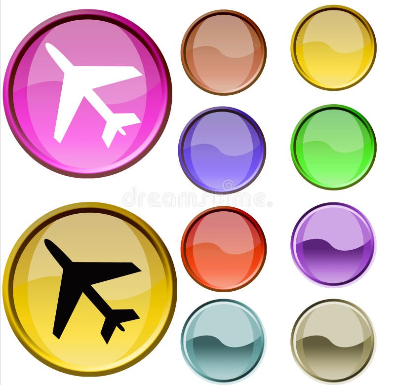 Flight Symbol Royalty Free Stock Photos - Image: 7331658