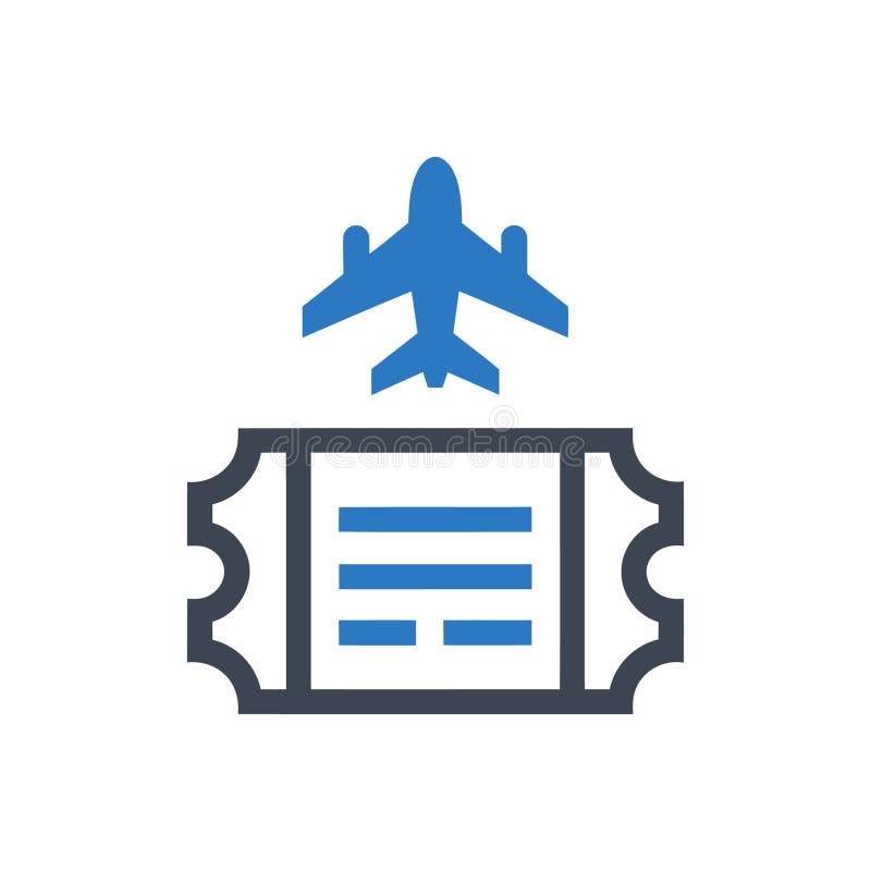 Ticket Icon, Gray Monochrome Style Stock Vector - Illustration of ...