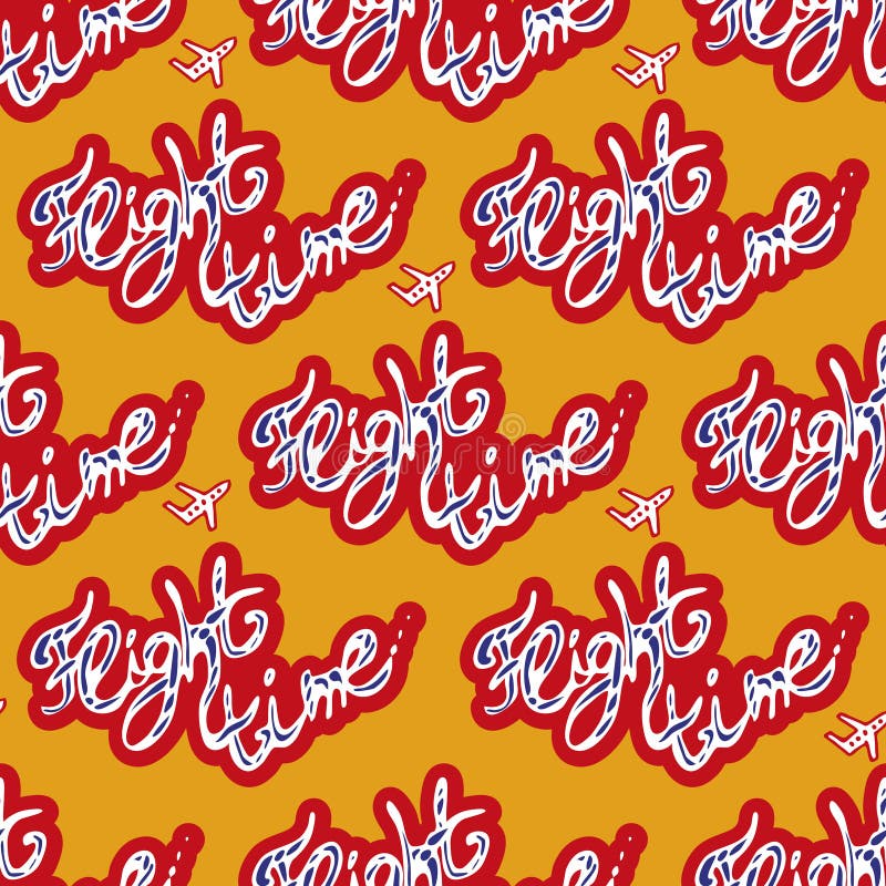 Flight time logo stock vector. Illustration of world - 79271106