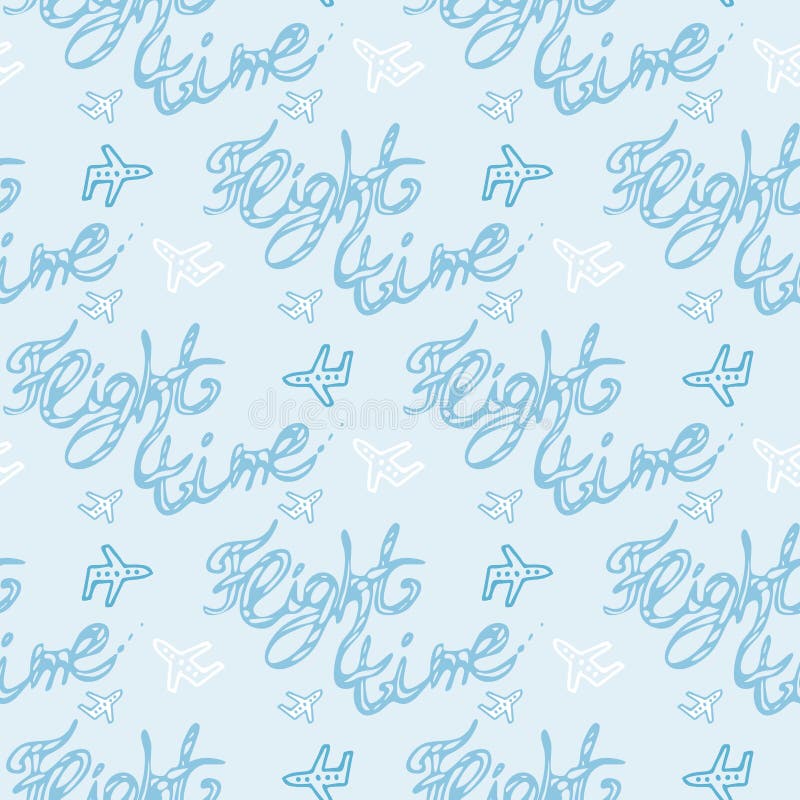 Flight time logo stock vector. Illustration of vector - 79272762