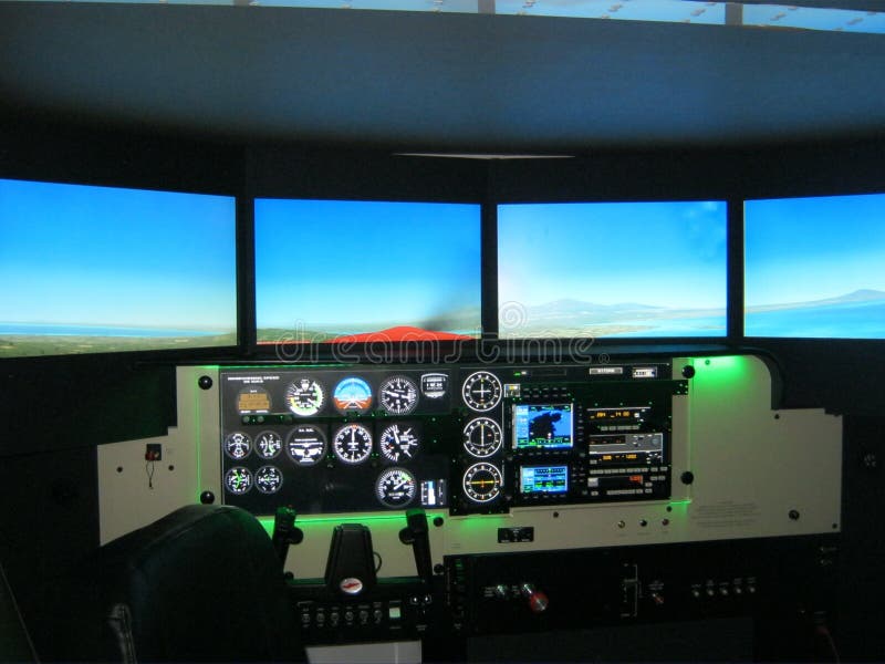 Flight Training Devices editorial image. Image of devices - 320943415