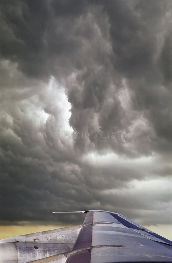 Danger Flight Paths Sky Background Stock Image - Image of airplane ...