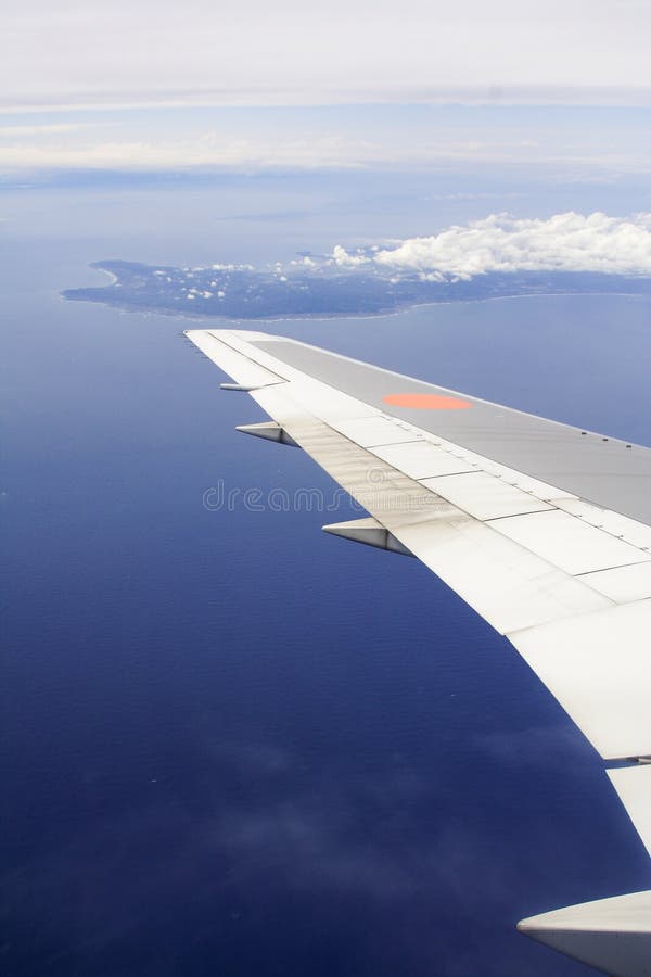Flight view stock image. Image of flight, ocean, enjoying - 19512591