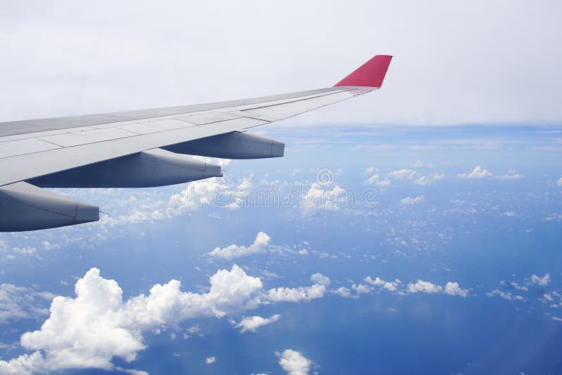 Flight view stock image. Image of plane, travelling, airplane - 19615829