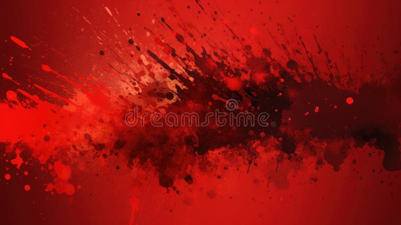 Flimsy Red Background Image Generative AI Stock Illustration ...