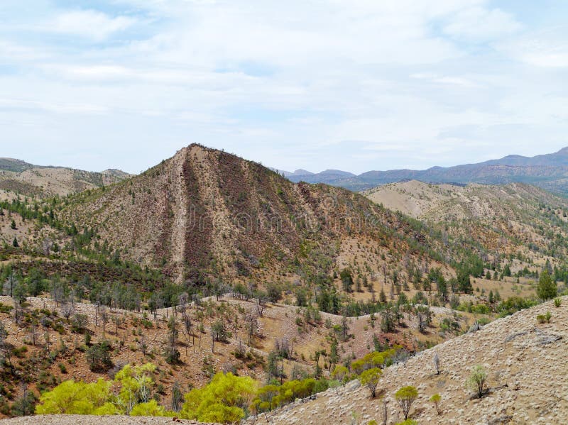Flinders Ranges stock image. Image of view, vista, landscape - 36942333
