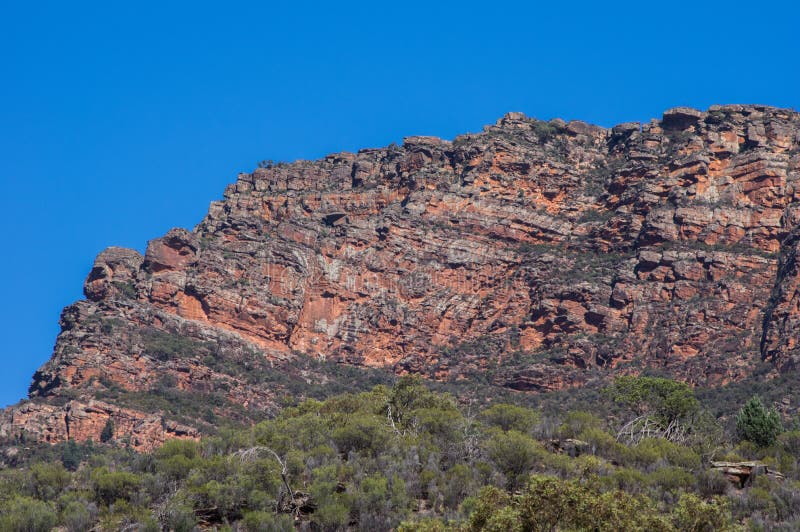 Flinders Ranges stock photo. Image of rock, nature, flora - 52700782