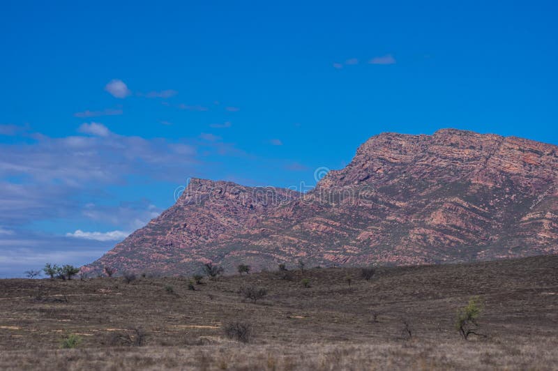 Flinders Ranges stock photo. Image of rock, national - 52704312