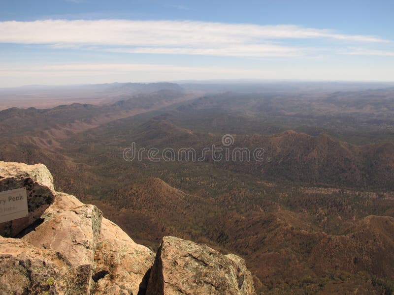 Flinders Ranges, South Australia Stock Image - Image of park, flinders ...