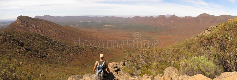 Flinders Ranges, South Australia Stock Image - Image of outback ...