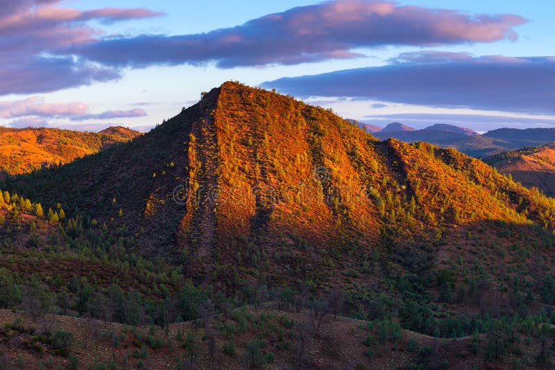 Razorback Ridge stock image. Image of scenic, ranges - 114022037
