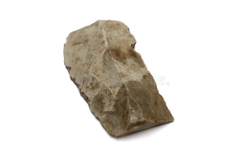 Flint Fragments â€ Possibly Ancient Tools. Flint Was Ideal for Shaving ...