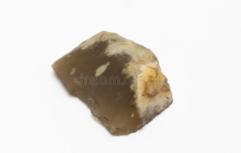 Flint Fragments â€ Possibly Ancient Tools. Flint Was Ideal for Shaving ...