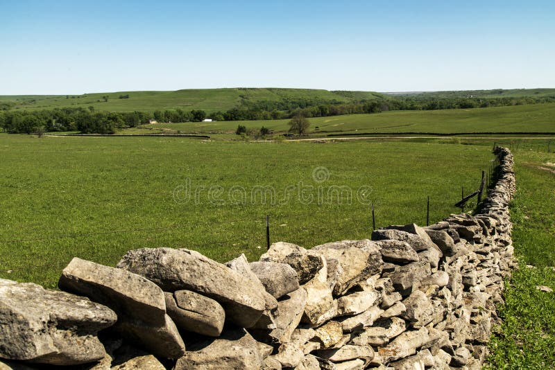Flint Hills of Kansas stock photo. Image of midwest - 171323904