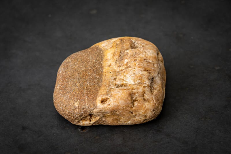 Flint Originating From Border Between Metamorphic And Amorphic Rock Deep In The Earth Crust