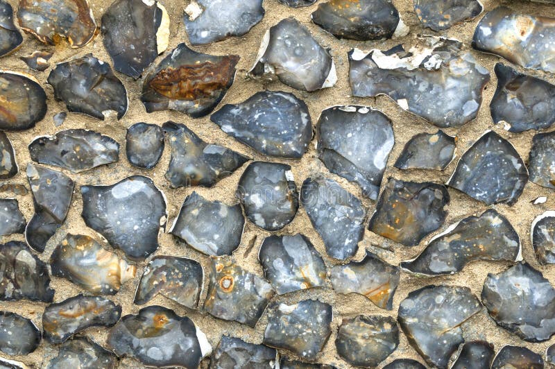Flint Wall Background stock image. Image of wall, beach - 45271685