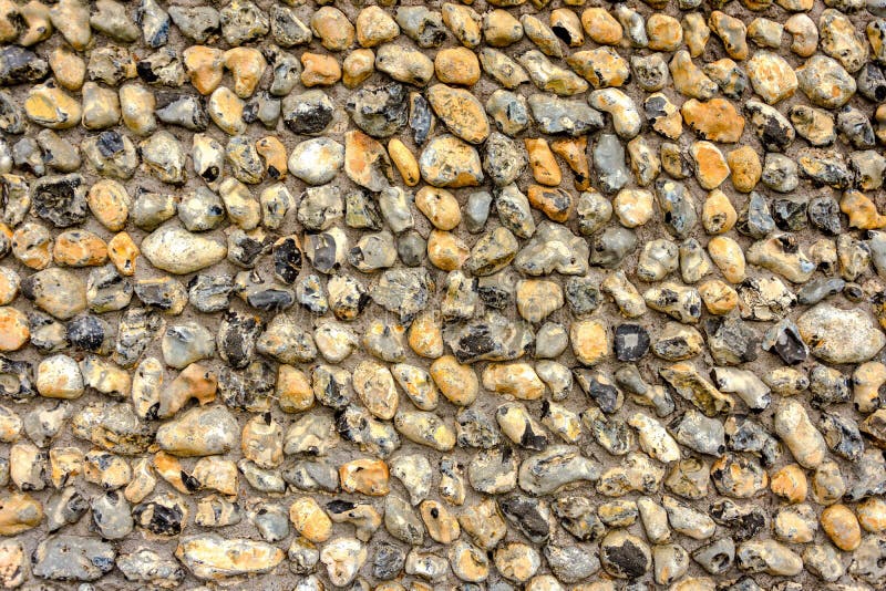 Flint wall texture stock image. Image of construction - 102082563