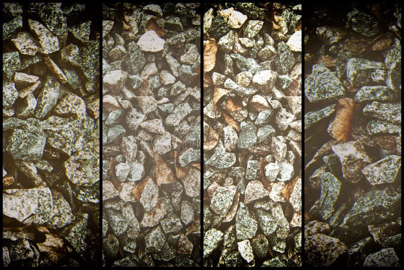 Flintstone Pebbles Structure Of Red Stone For Background Picture. Image ...