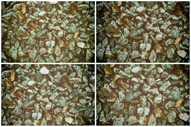 Flintstone Pebbles Structure of Red Stone for Background Stock Photo ...