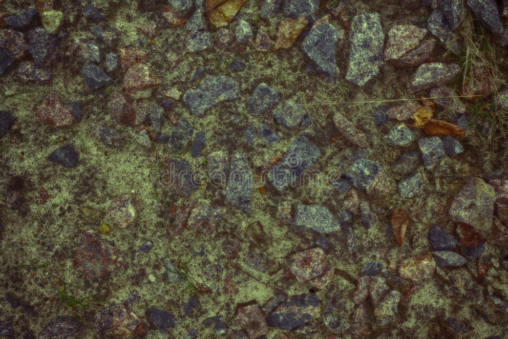 Flintstone Pebbles Structure of Stone for Background Stock Image ...