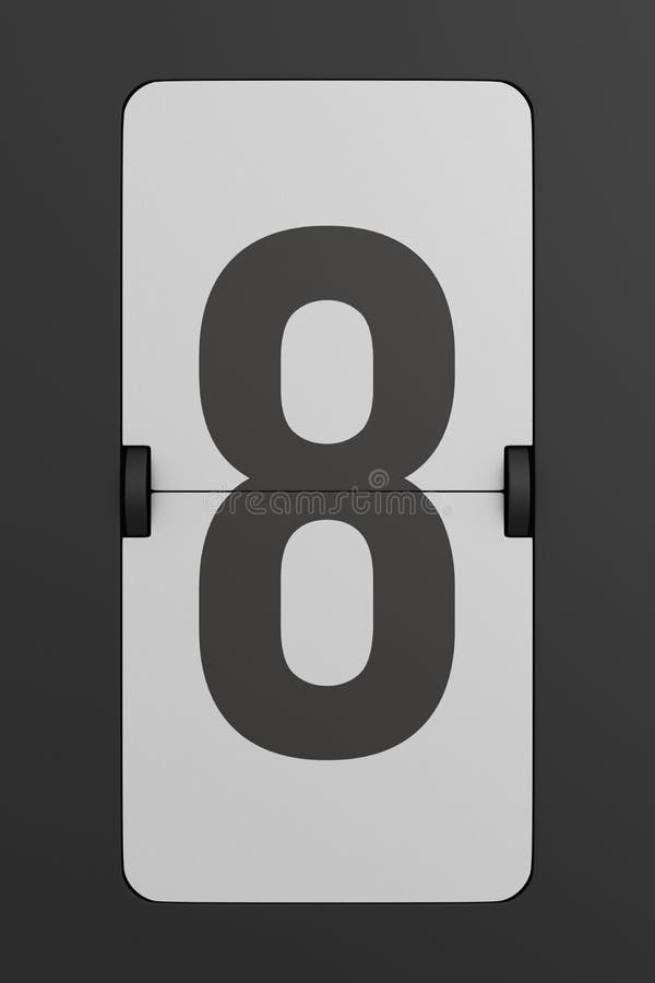 Flip Black Scoreboard Letters, Numbers and Symbols Stock Vector ... Flip Black Scoreboard Letters, Numbers and Symbols Stock Vector ...