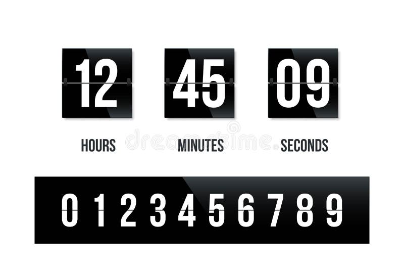 Number Flip Chart Stock Illustrations – 391 Number Flip Chart Stock ...