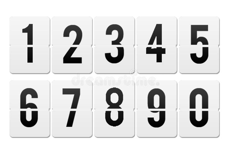 Number Flip Chart Stock Illustrations – 394 Number Flip Chart Stock ...