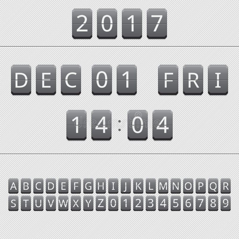 Number Flip Chart Stock Illustrations – 376 Number Flip Chart Stock ...