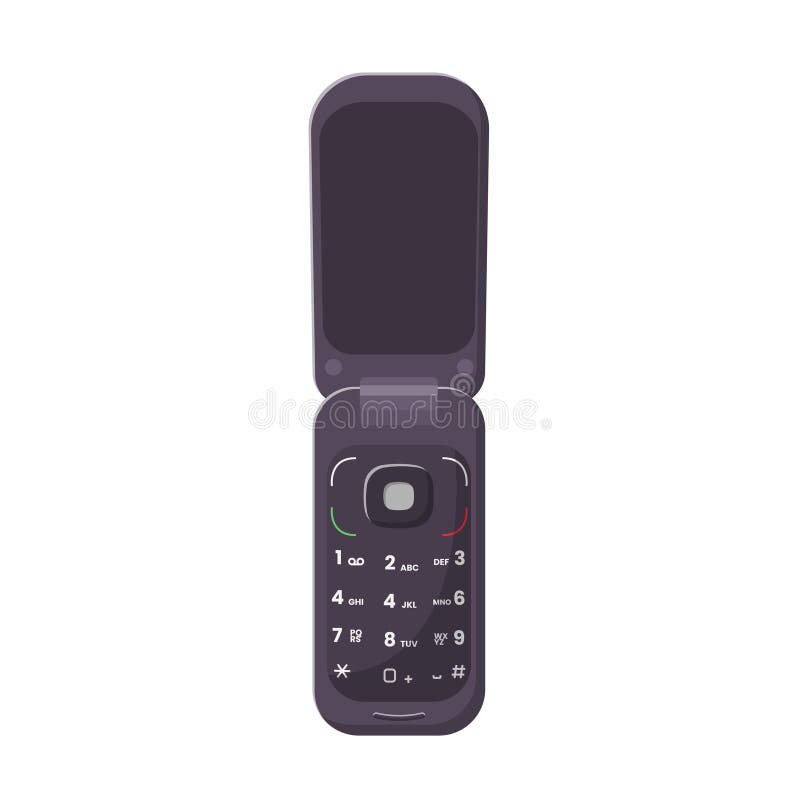 Flip Cell Phone Stock Illustrations – 268 Flip Cell Phone Stock ...