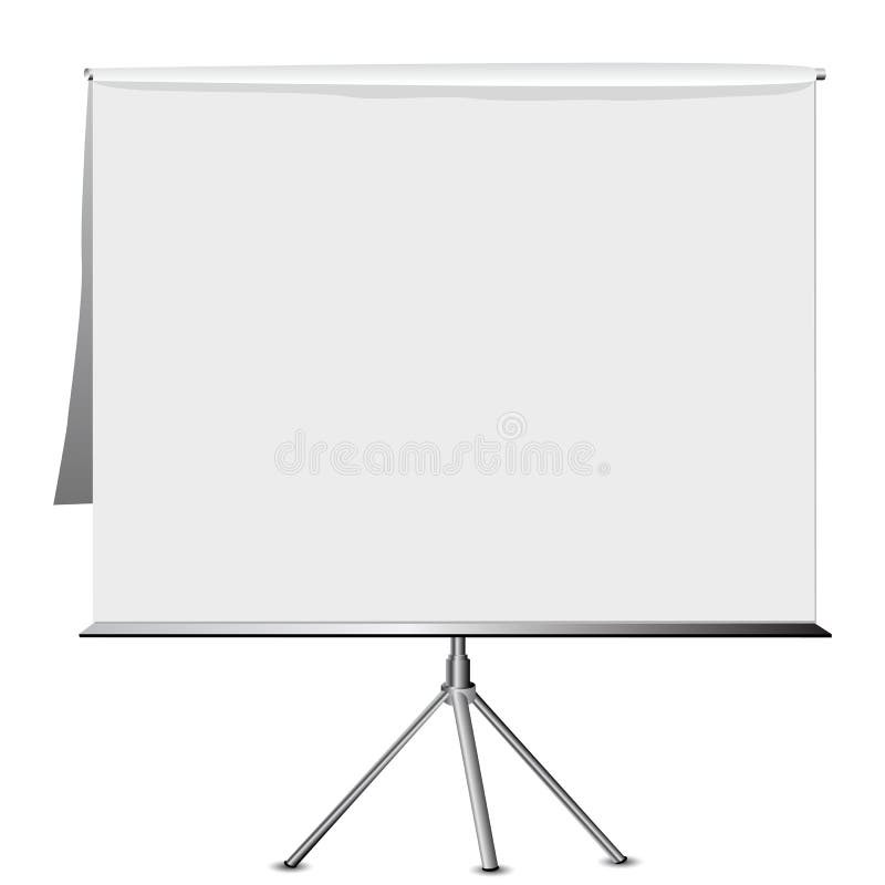 Flip chart stock vector. Illustration of lecture, whiteboard - 17129283