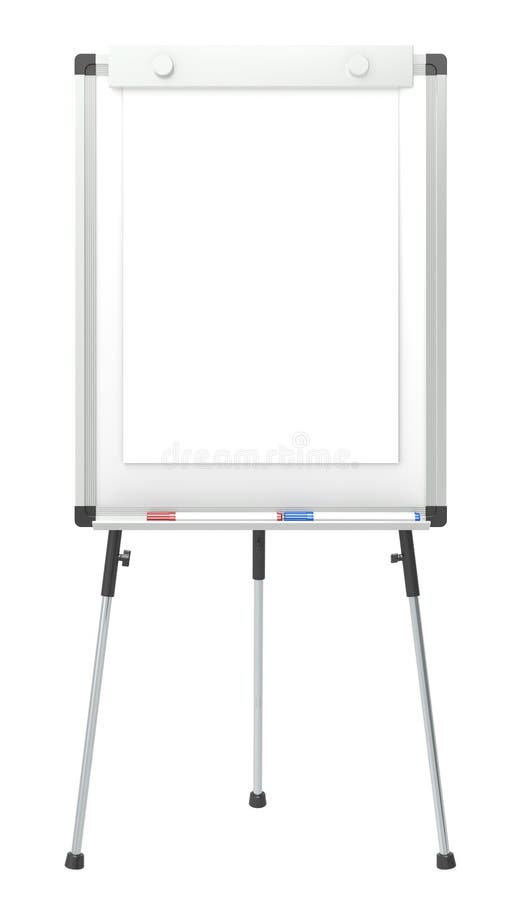 Flip chart stock vector. Illustration of ideas, office - 26407420