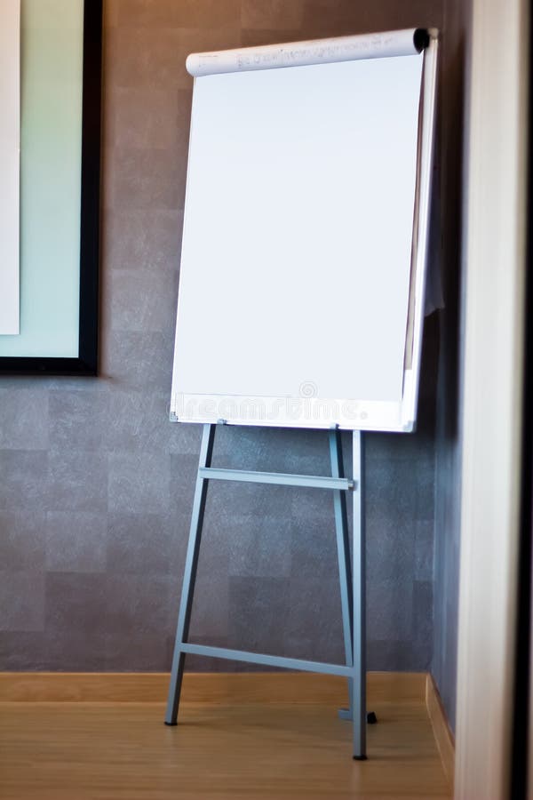 Flip chart stock image. Image of isolated, white, easel - 27351191
