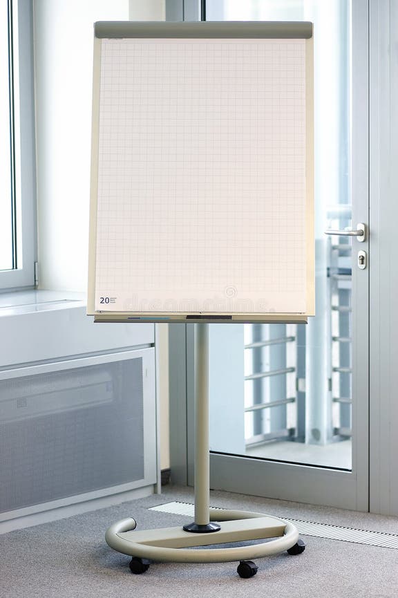 Flip chart stock image. Image of flipchart, copyspace, room - 778465