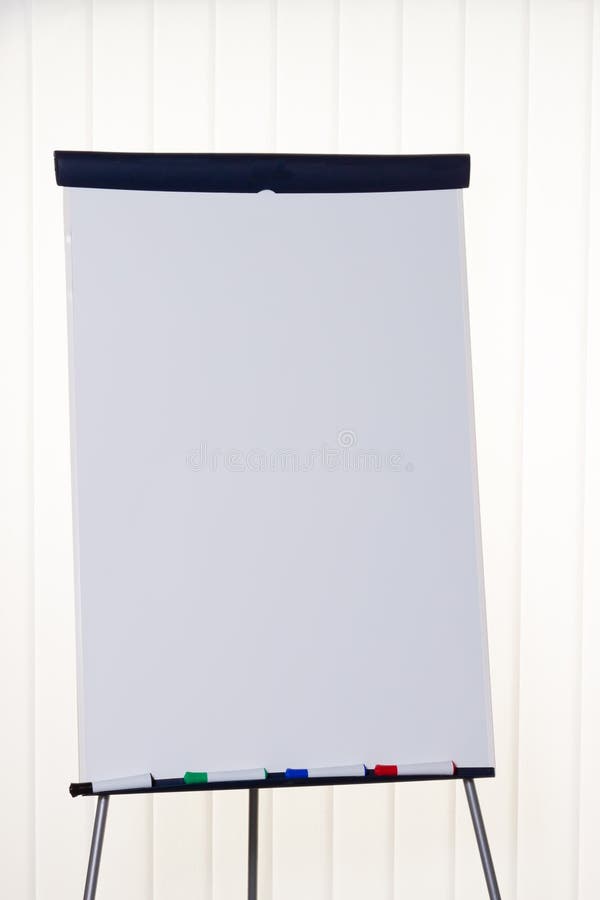 Flip chart with text stock photo. Image of training, tutorial - 2100154