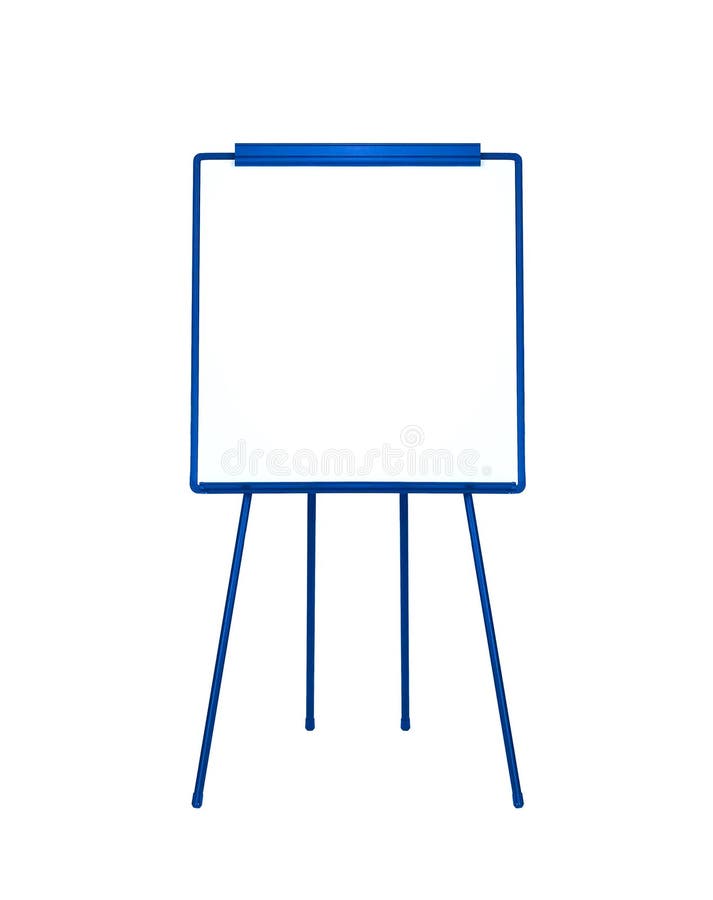 Flip chart isolated stock image. Image of flipchart, study - 61790775