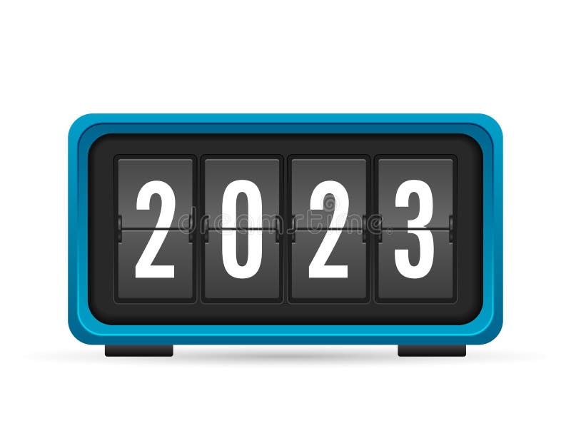 Flip Calendar 2023 Stock Illustrations – 122 Flip Calendar 2023 Stock ...